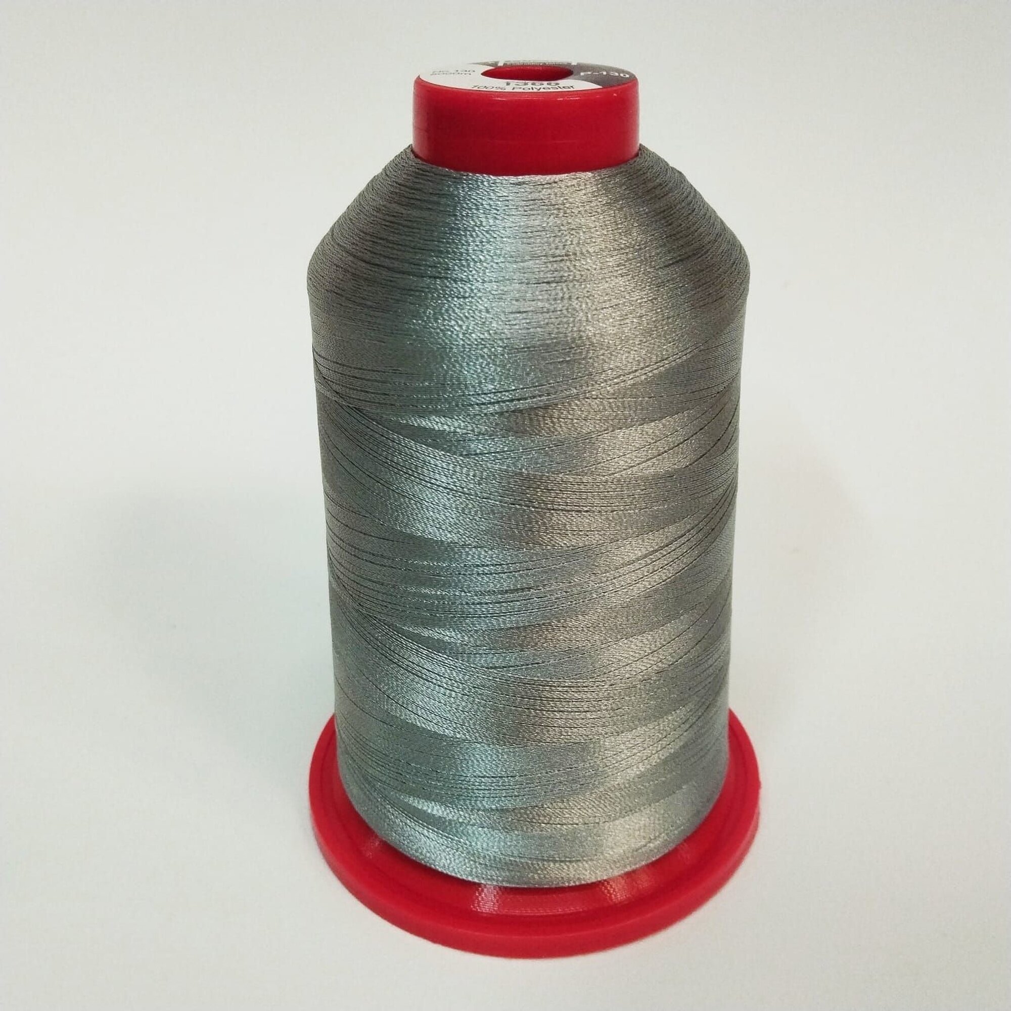 Нитки вышивальные Euron Р-130 №130 5000м, полиэстер, Цвет-1366 серый