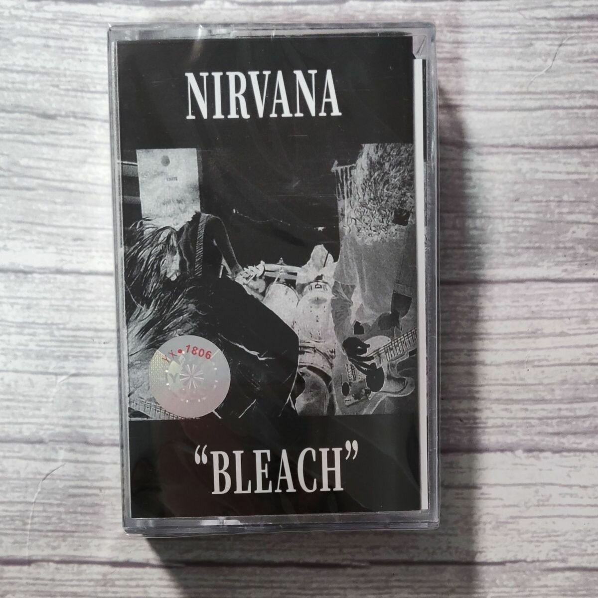 Nirvana - (Bleach) Кассета с Магнитной Лентой аудиокассета