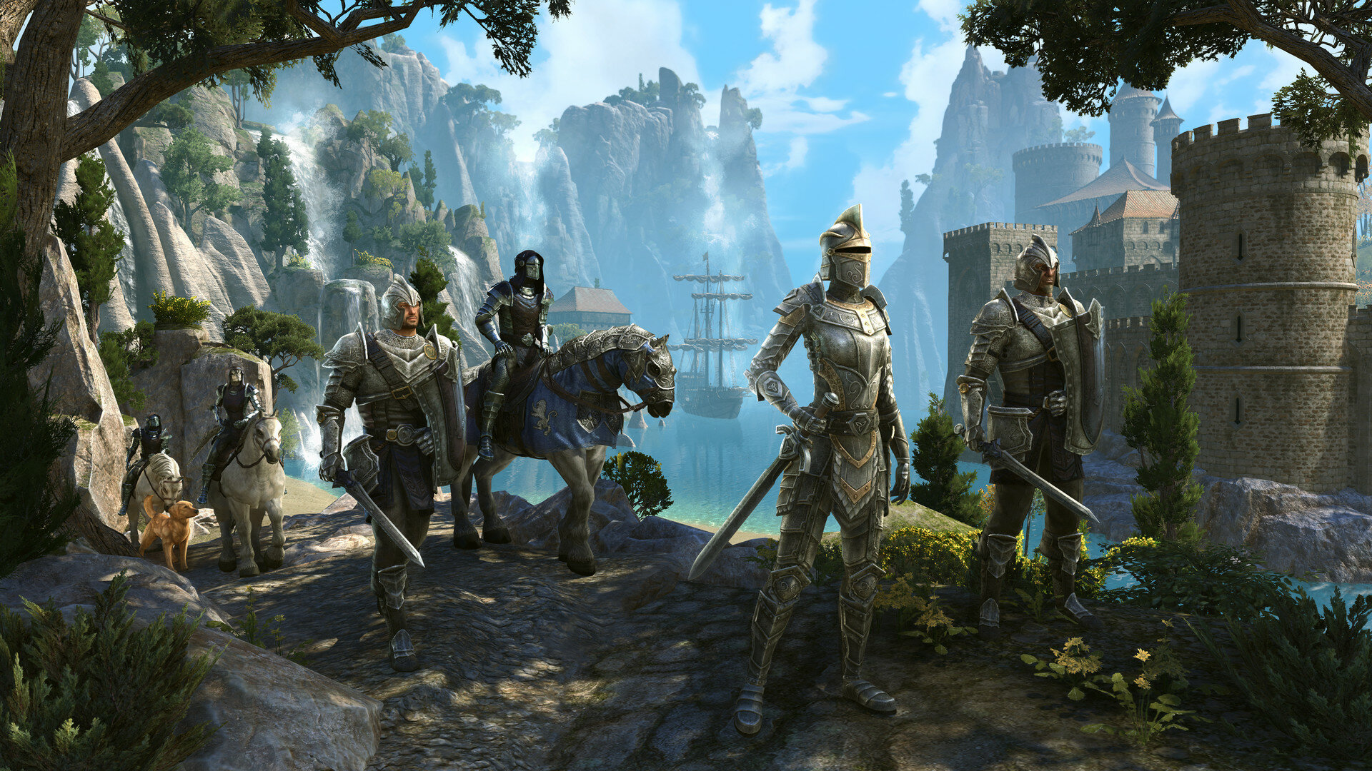 The Elder Scrolls Online Коллекция: High Isle Digital Download Ключ
