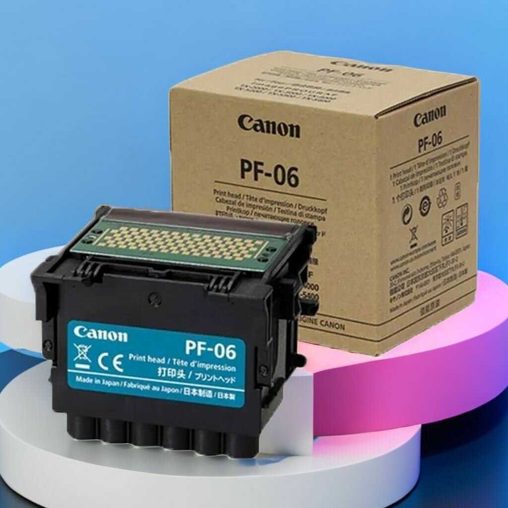 Печатающая головка Canon Printhead PF-06 (2352C001)CANON, Подходит для TX2000, TX3000, TX4000, TX5200, TX5300TX5400