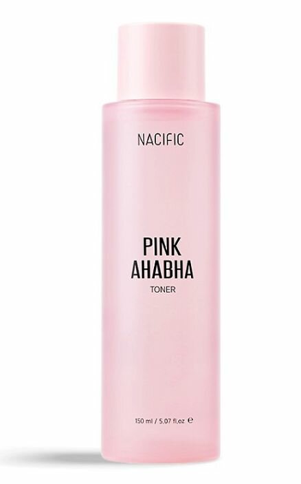 NACIFIC Тонер отшелушивающий с экстрактом арбуза и AHA/BHA кислотами Pink AhaBha Toner 150 мл