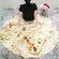 Плед Fun Pizza Flatbread Теплое одеяло