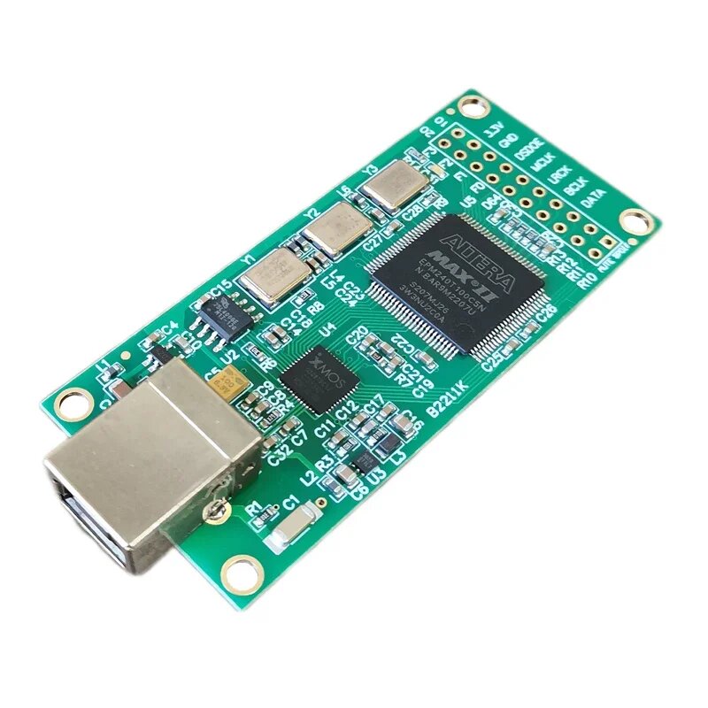 Amanero Combo384 DAC модуль XMOS XU208