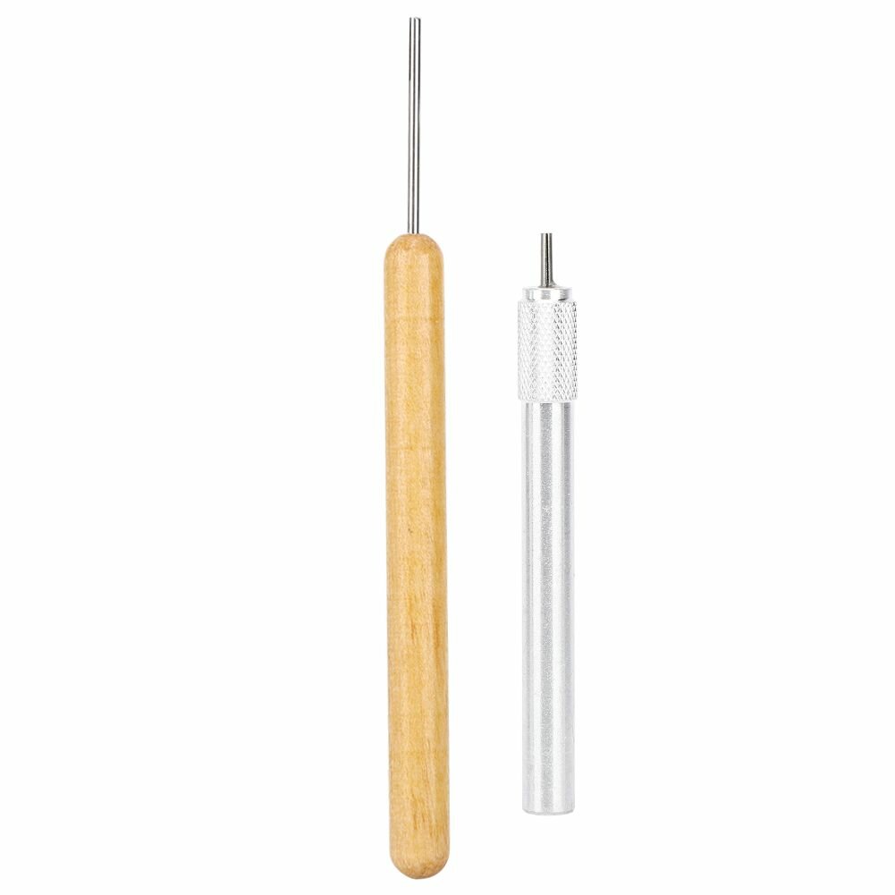 2 шт. шлицевых инструмента из нержавеющей стали для изготовления поделок из бумаги в технике квиллинга своими руками. Инструменты для точной работы.