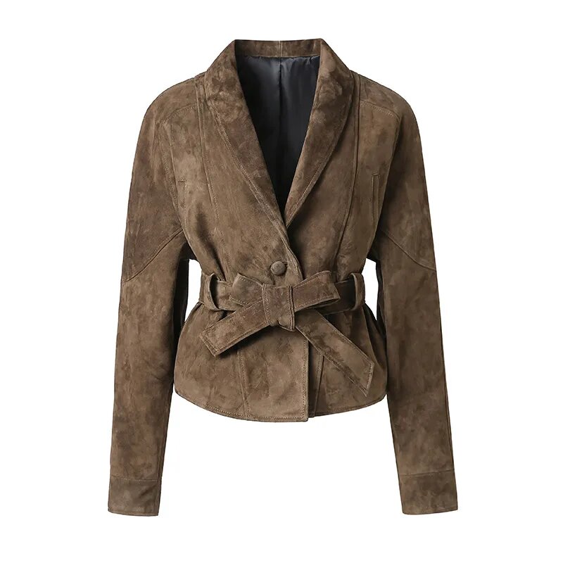 Куртка кожаная