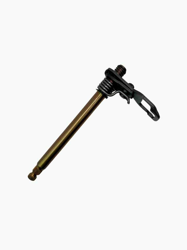 Вал переключения передач с рычагом на мотоцикл 164FML, 166FMM (CG, CB200-250) Stels Дельта 200, RC200-250C5B Magnum, RC200-GY8 Ranger, RC200-250GY-C2 Panther, RC200-250CK Nitro, RC200-250CS Skyway (в сборе)