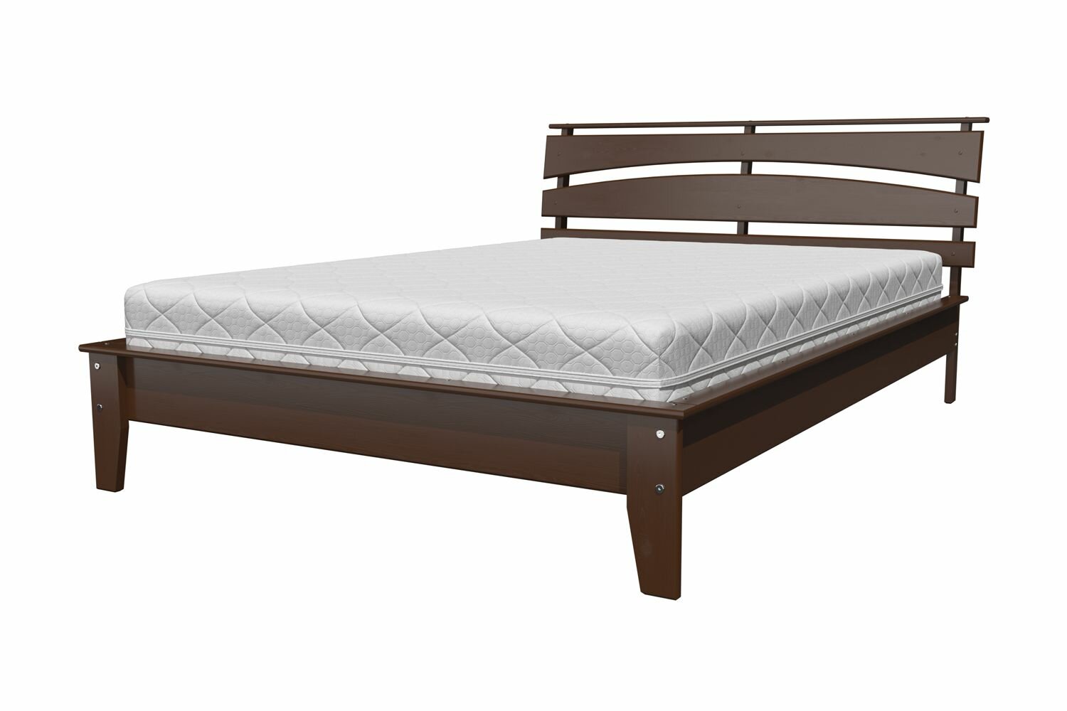 Камелия-4 Кровать Венге 140х200