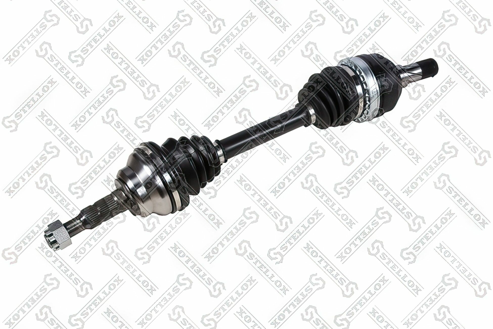 Привод левый для Опель Астра G, Зафира A 158 1344-SX STELLOX