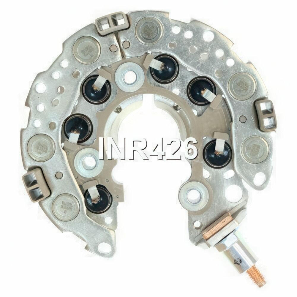 Диодный мост генератора, для Тойота Авенсис Версо, Королла E12, Превиа, Рав 4 Ярис, Форд Фокус, Симакс, Хонда Срв, Лексус GS300 3, 2 арт INR426