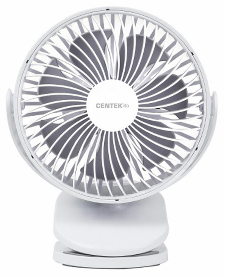 Вентилятор настольный аккумуляторный Centek CT-5045