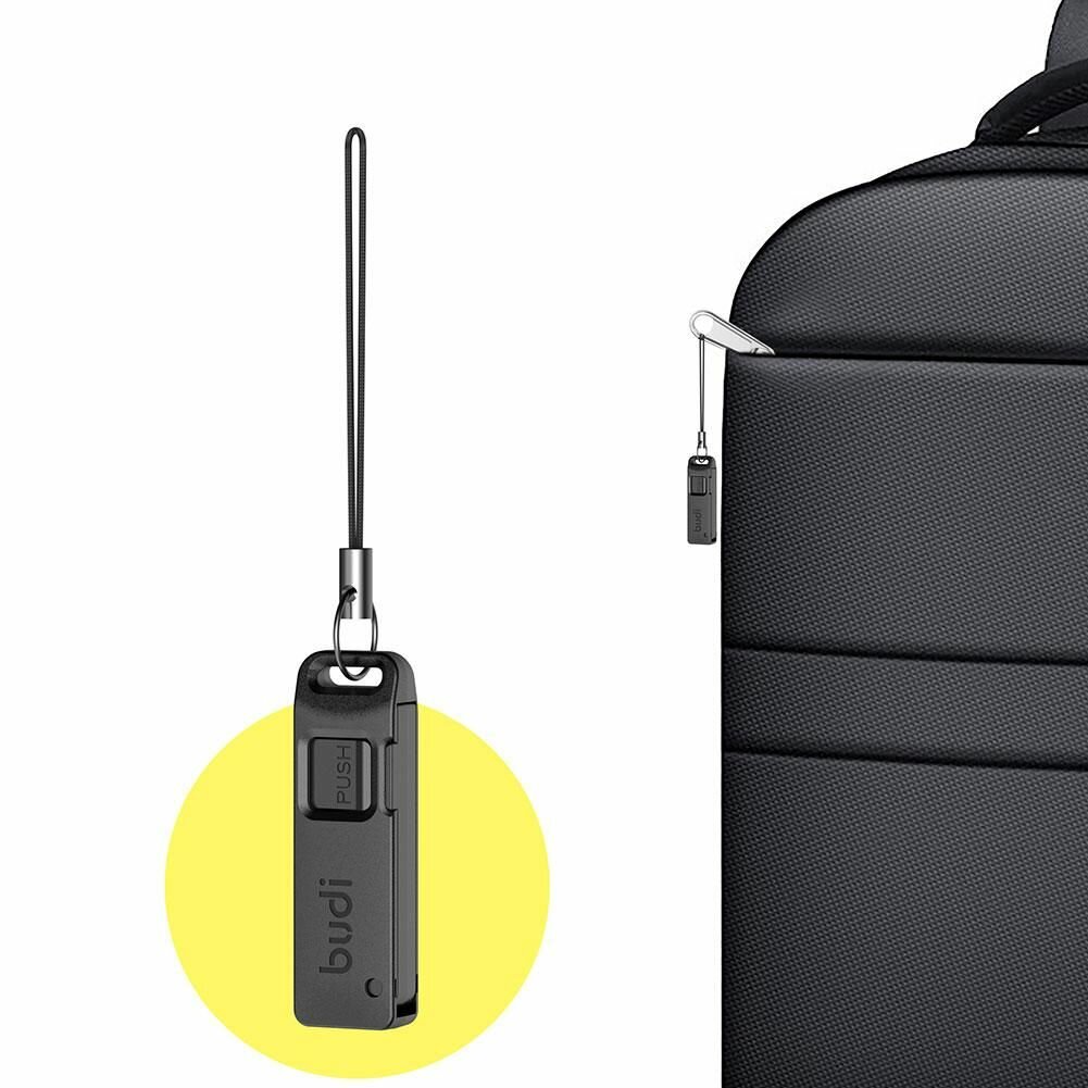 Ключ скрепка для телефона, айфона, андройда комплект из извлечения симкарты, Ключ для симкарты в чехле брелке