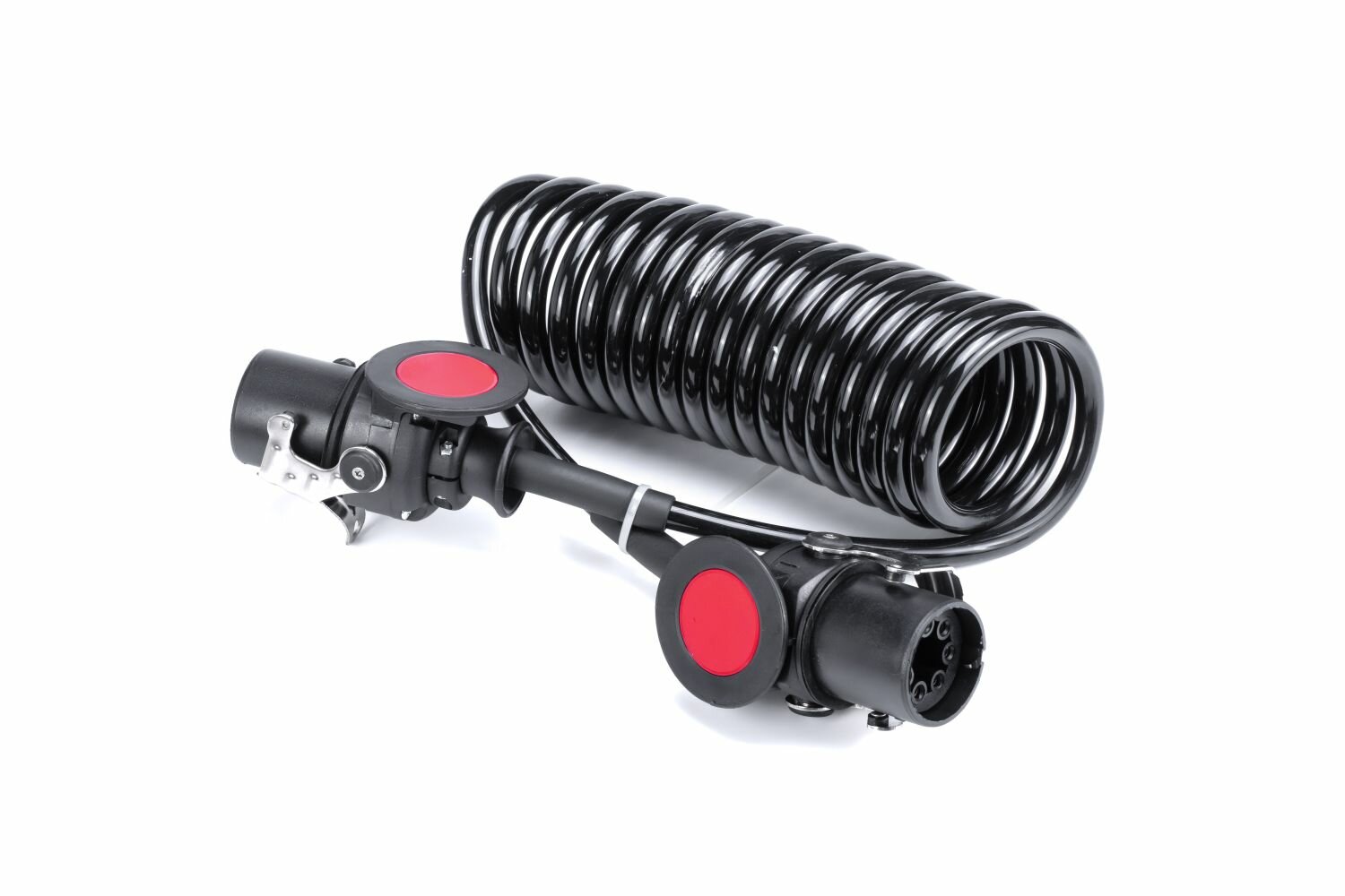 Провод перекидной с пласт. штекерами, подходит для Даф 95 XF 105 Ивеко Стралис МАН Serie F2000 TGA TGS TGX Мерседес Акитрос I Рено Премиум 2 Скания 4 P series R T 5 G Вольво FH Daf Xf Iveco Stralis