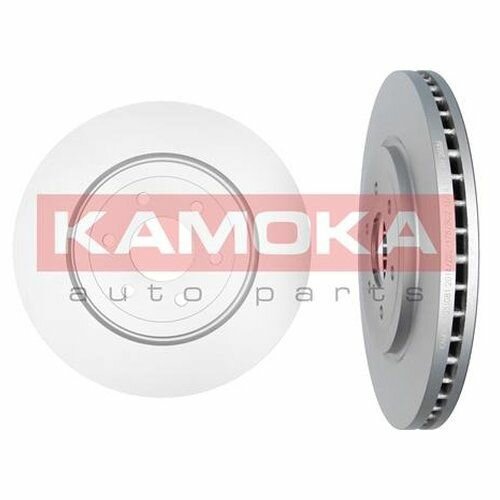 Диск тормозной Kamoka 1031081 для Nissan NP300, Pathfinder III