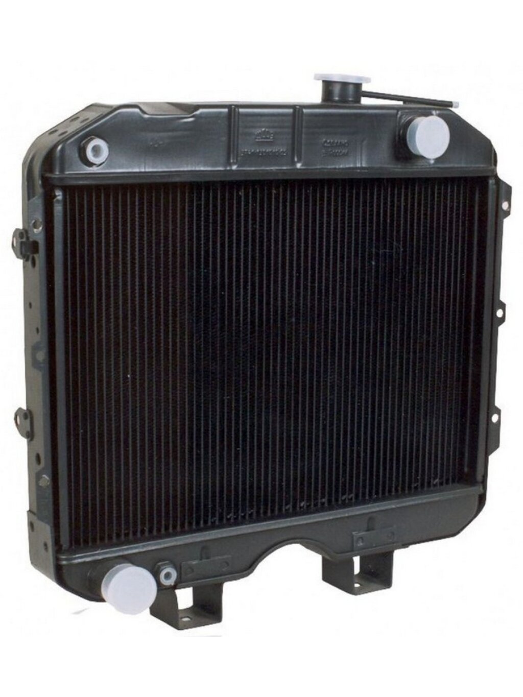 Радиатор системы охлаждения для а/м УАЗ (мед.) 2-х рядн. "ШААЗ"