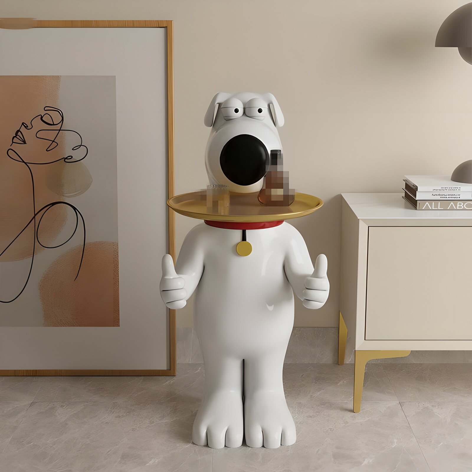 Журнальный столик, журнальный столик на веранде, журнальный столик для щенков