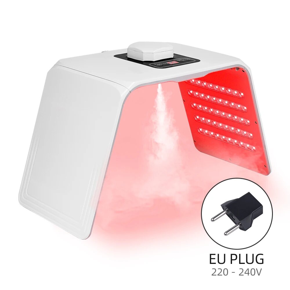 Foreverlily светодиодная маска для лица 7 цветов, EU PLUG (220-240V)