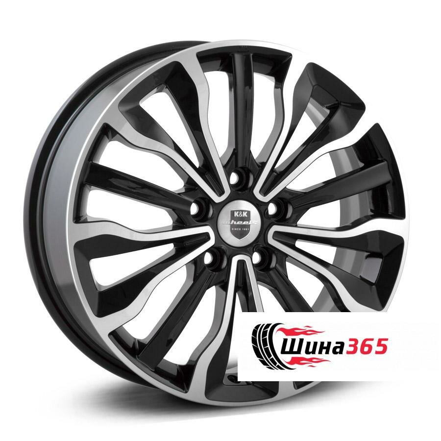 Литой колесный диск КиК Атакама R17 / 6.5J PCD 5x114.3 ЕТ 40 ЦО 67.1