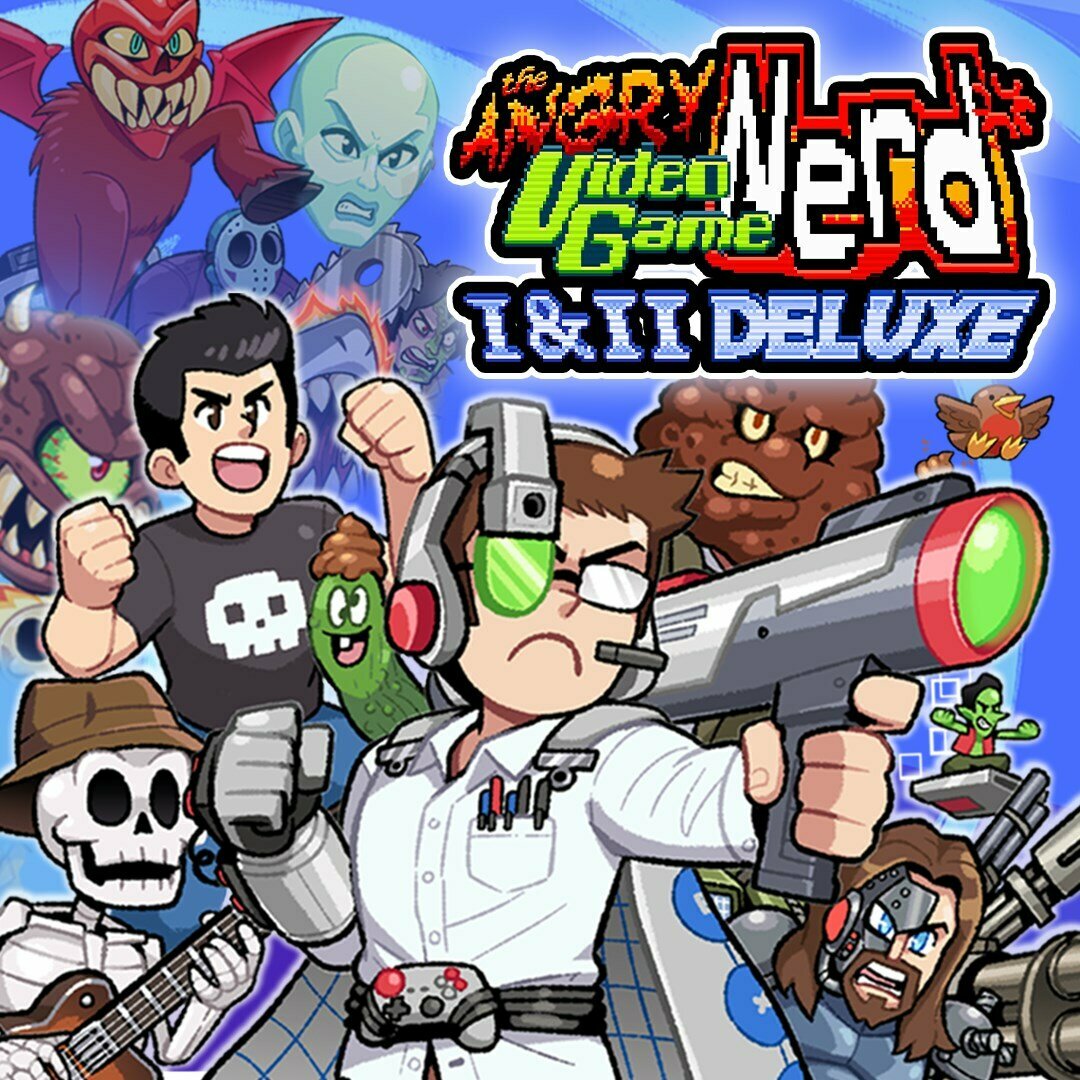 Игра Angry Video Game Nerd I & II Deluxe для Xbox - Цифровой код для Microsoft Store