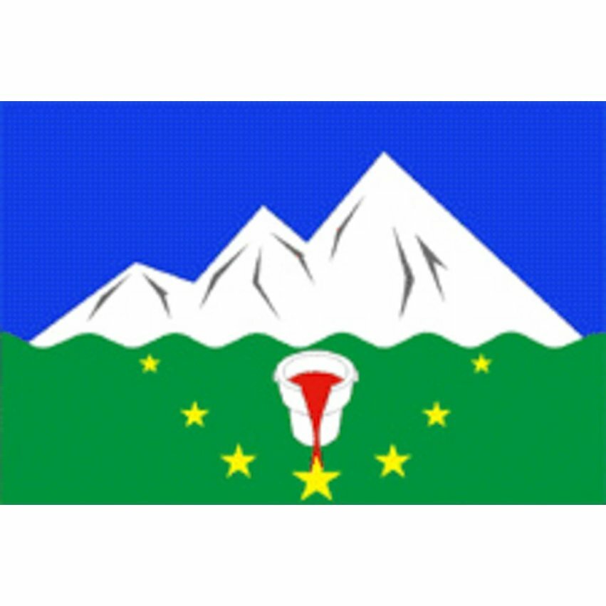 Флаг Аши 135x90 см.