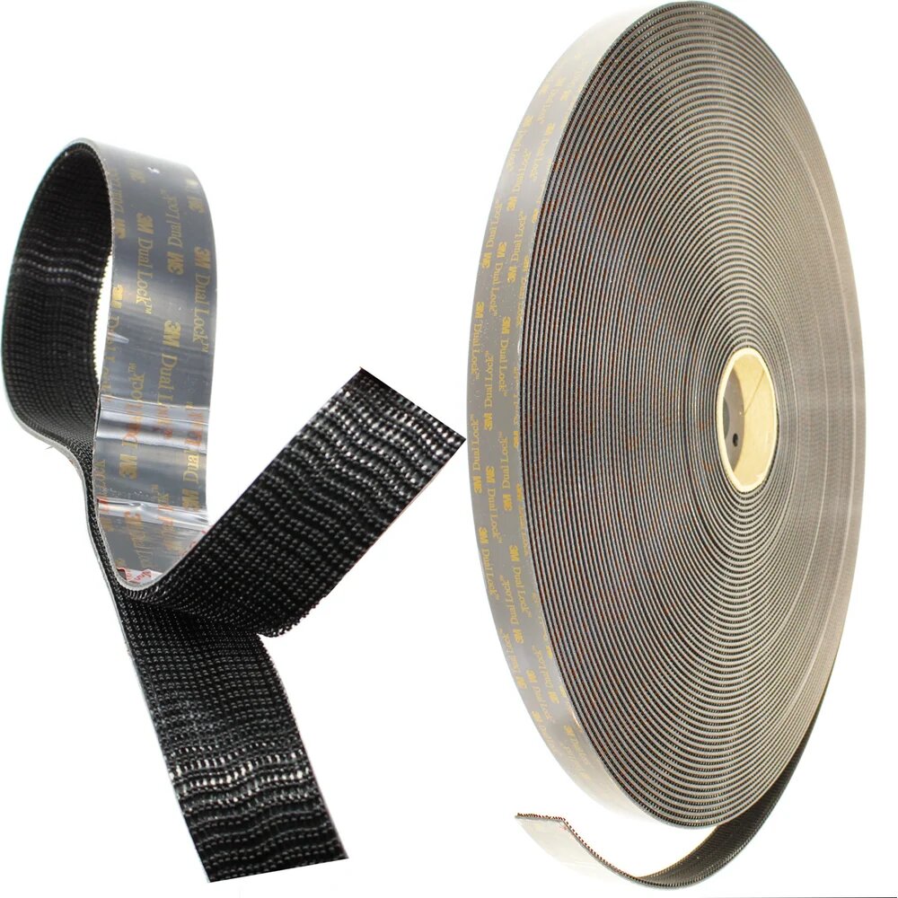 3М 3M SJ3550 самоклеящаяся застежка DUAL LOCK 25мм х 45,7м/рулон 7100275583