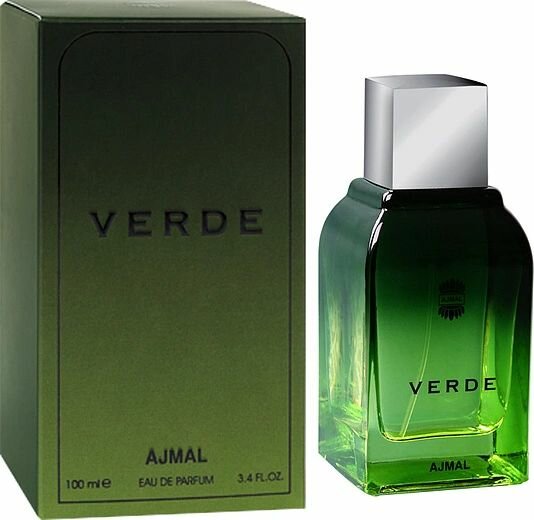 Ajmal verde 100ml парфюмерная вода мужская