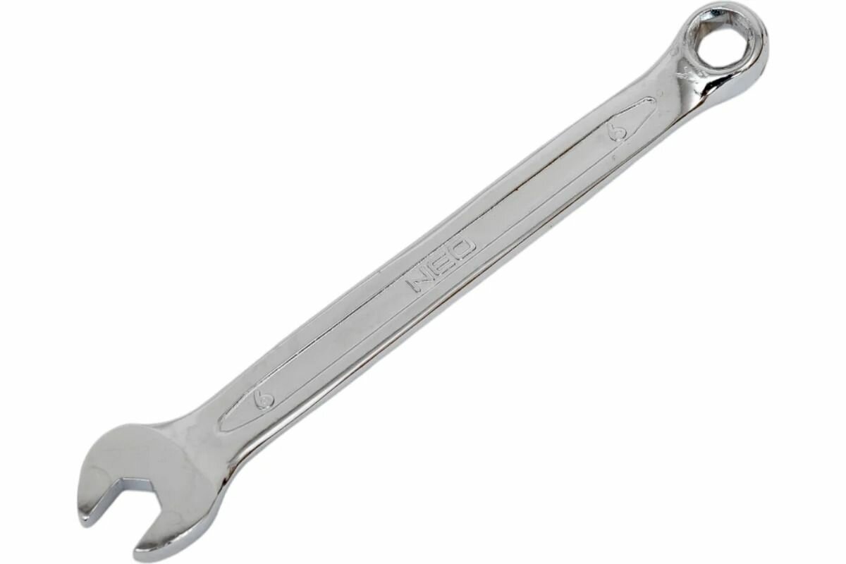 Комбинированный ключ NEO Tools HEX/V 6 x 100 мм 09-406