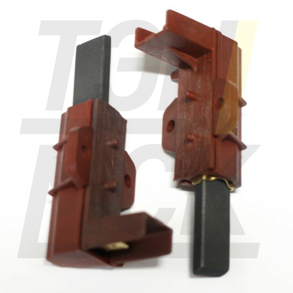 Щетки двигателя для стиральной машины для Ariston, Indesit 5x12,4x30мм 2шт, С069