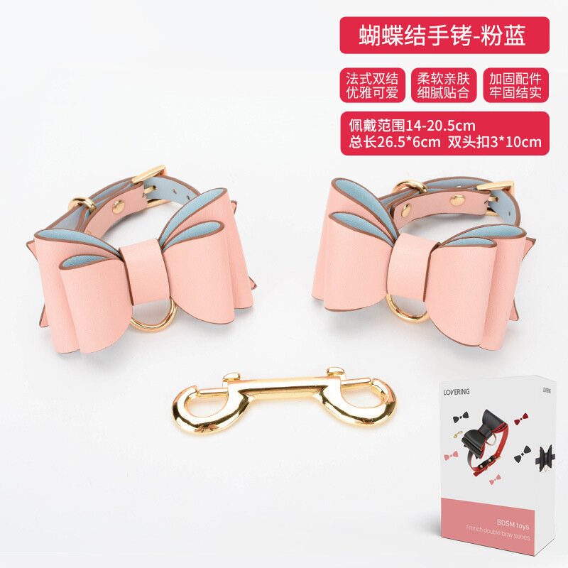 LoveRing кожаные наручники SM сексуальные наручники для ног флирт реквизит бондаж бондаж взрослый браслет секс принадлежности пара