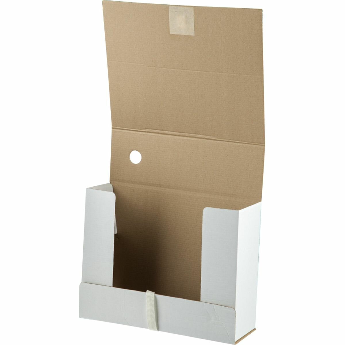 Короб архивный Attache (А4, 244х316мм, 100мм, до 1000л, 2 завязки, гофрокартон) 5шт.