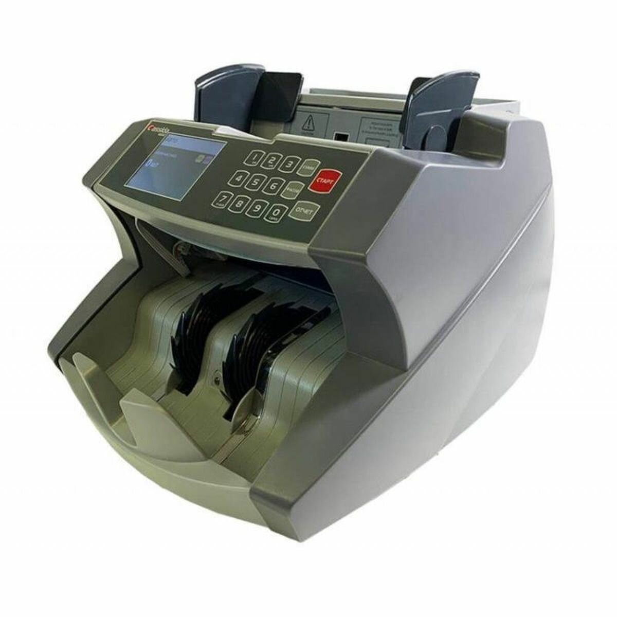 Счетчик банкнот Cassida 6650 LCD UV, до 1150 банкнот/мин
