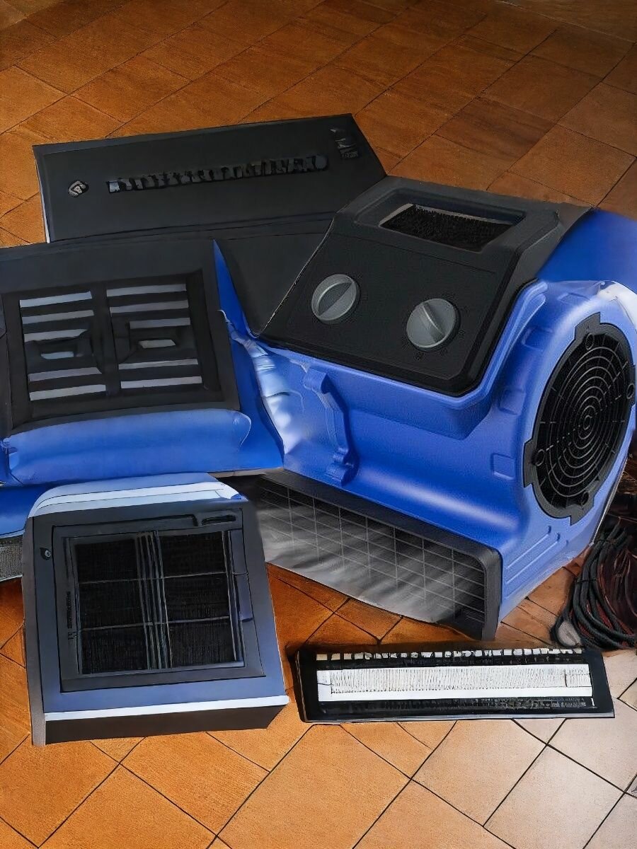 Фен для сушки ковров и мебели, высокая мощность 300 Вт, Сильное осушение пола в туалете, Трехскоростная регулировка скорости