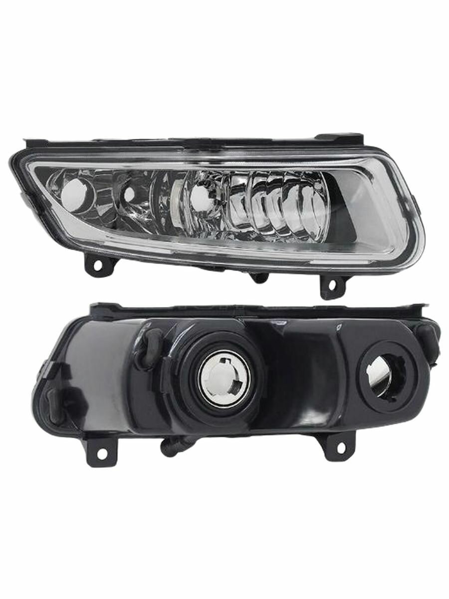 Фара противотуманная (Спереди/ Справа/ SEDAN 15-20 /HBK 09-15 под 2 лампы) Volkswagen Polo 09-