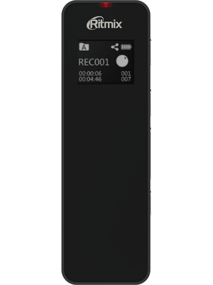 Диктофон Ritmix RR-880 16ГБ, черный