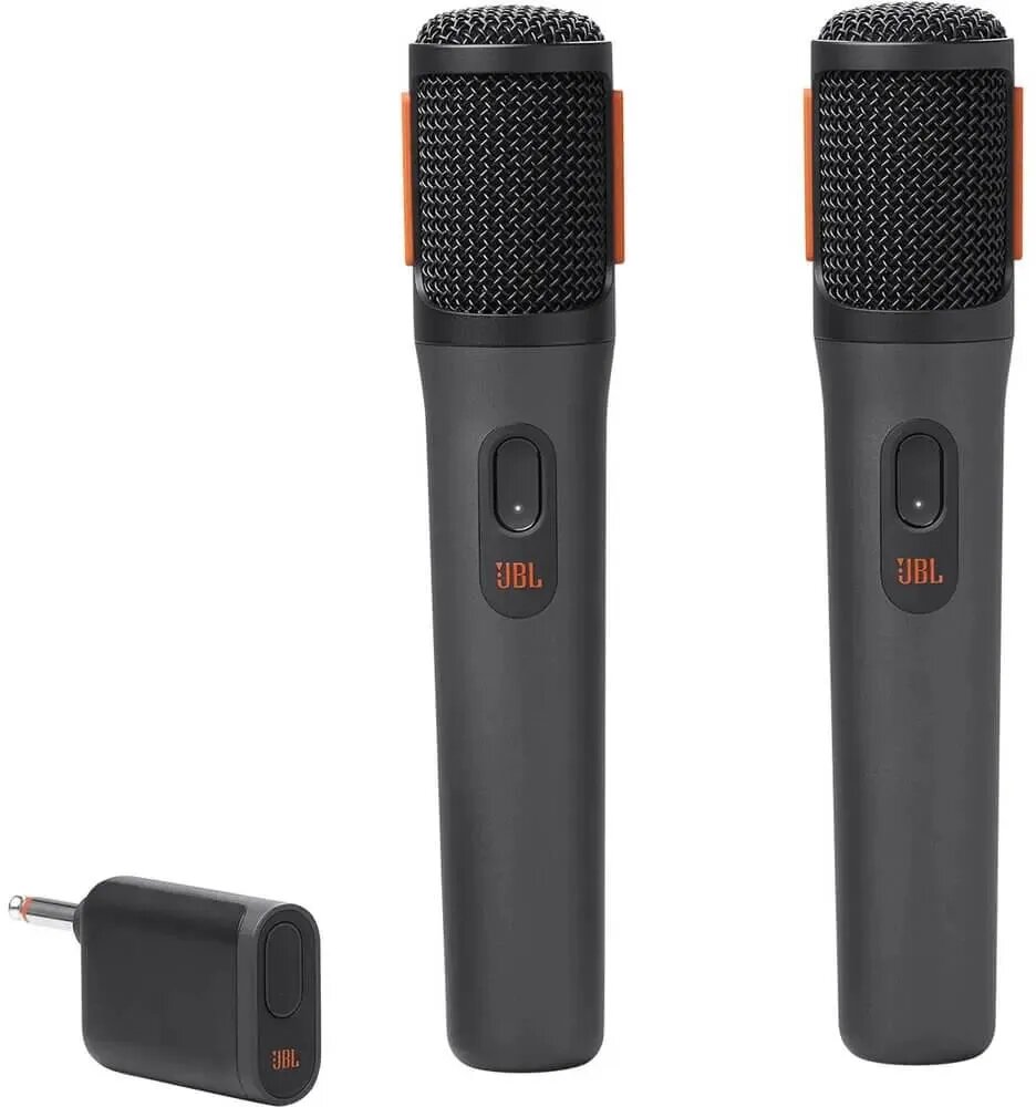 JBLPBWIRELESSMIC / Микрофон JBL PartyBox Wireless Mic, черный [jblpbwirelessmic]