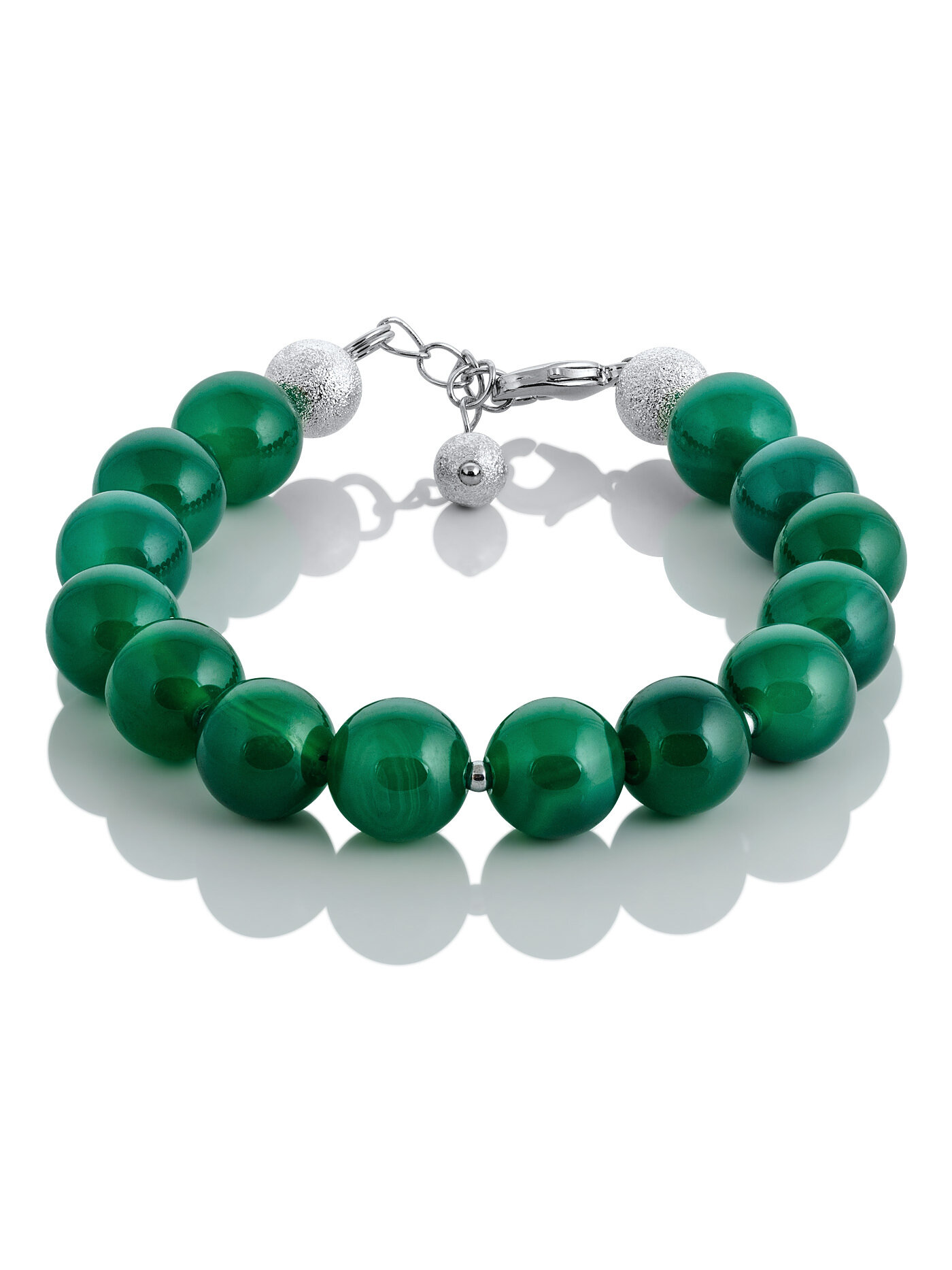 Браслет, агат