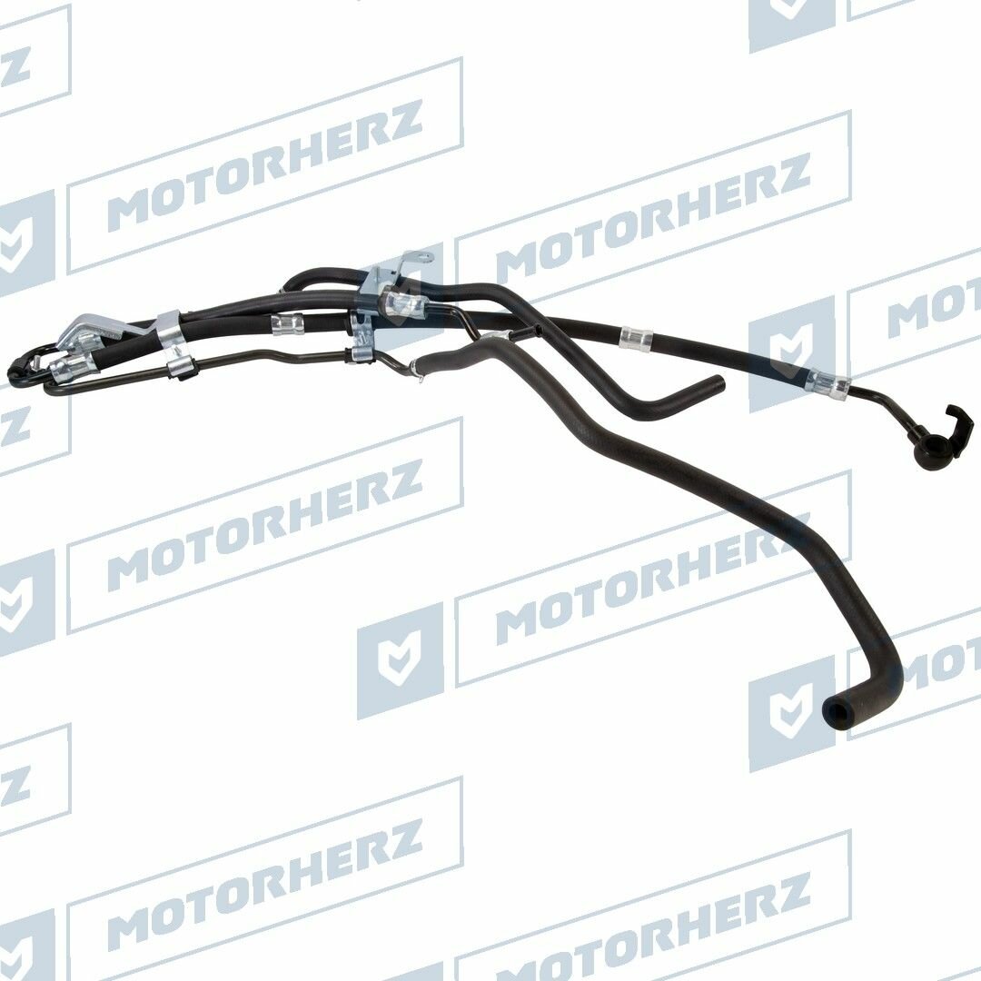 Комплект шлангов ГУР Motorherz HHK1029, 1 шт