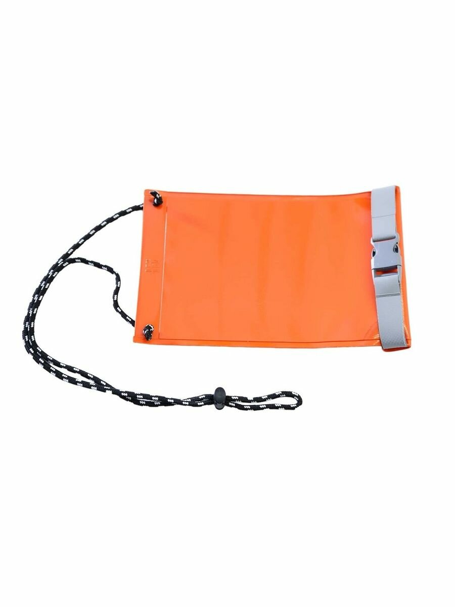 Водонепроницаемый чехол Век Волна S оранжевый
