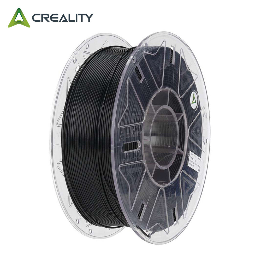 Creality Hyper PLA RFID Filament 1.75mm 1KG Black For automatic identification of CFS-Creality filament systems