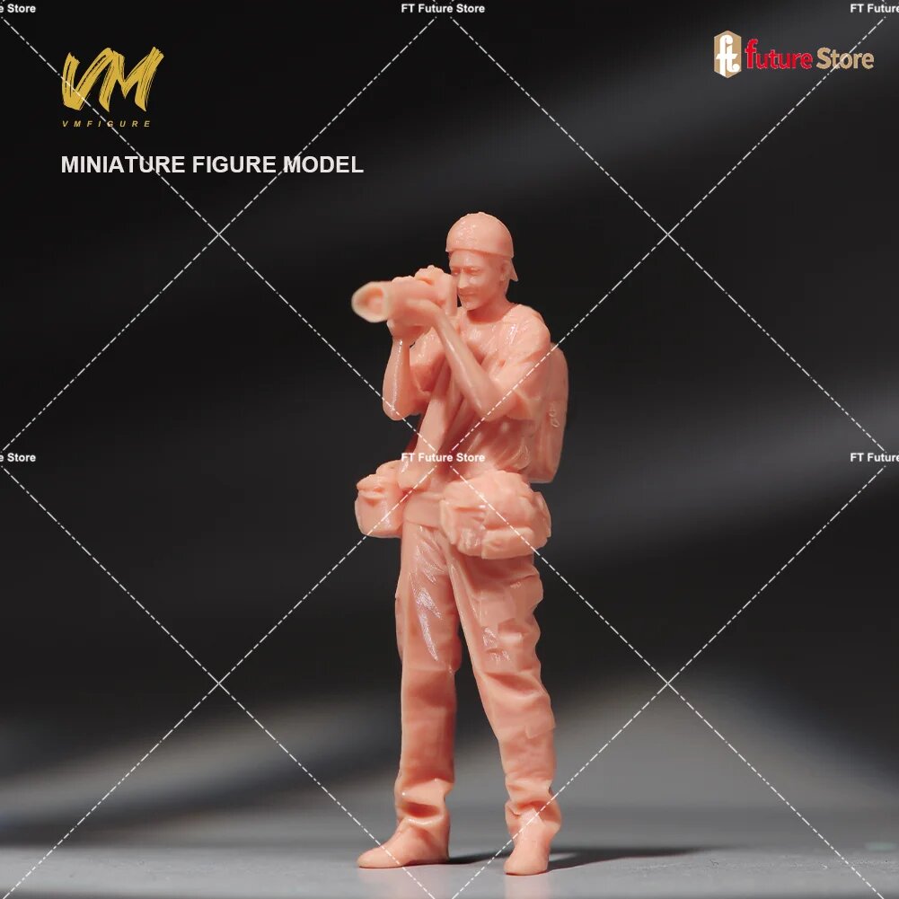 Фигурки фотографа MAK 1/64 1/43 1/87 1/24 1/18
