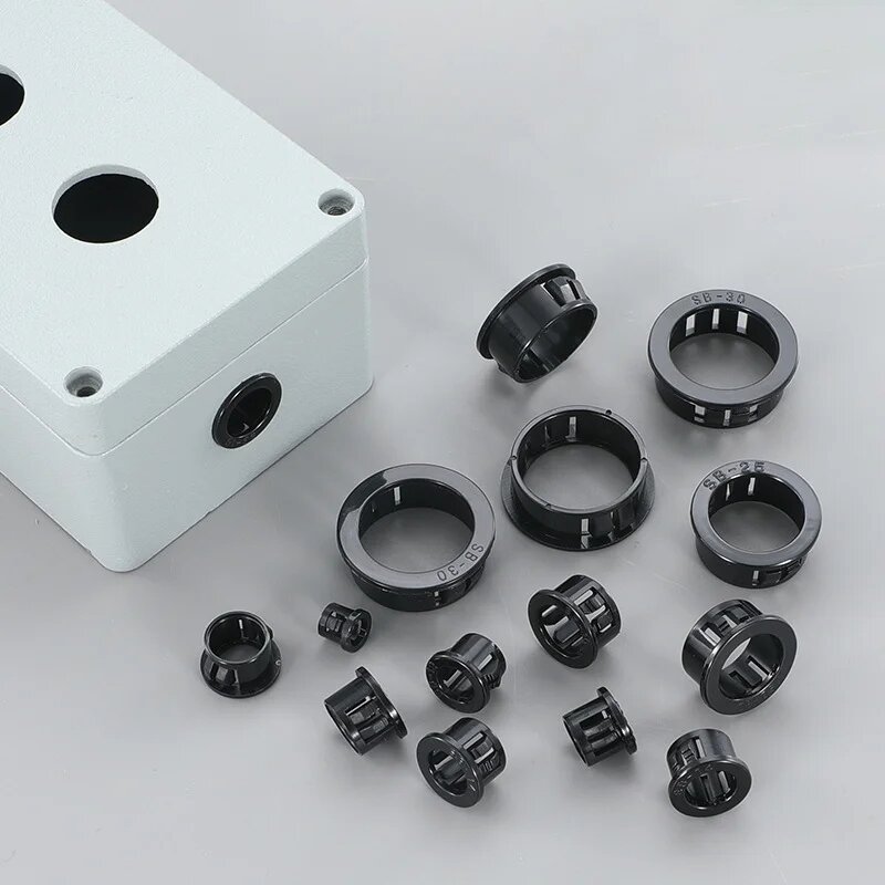 Защитная катушка из нейлона M8(1pcs), Белый, White — фото 1