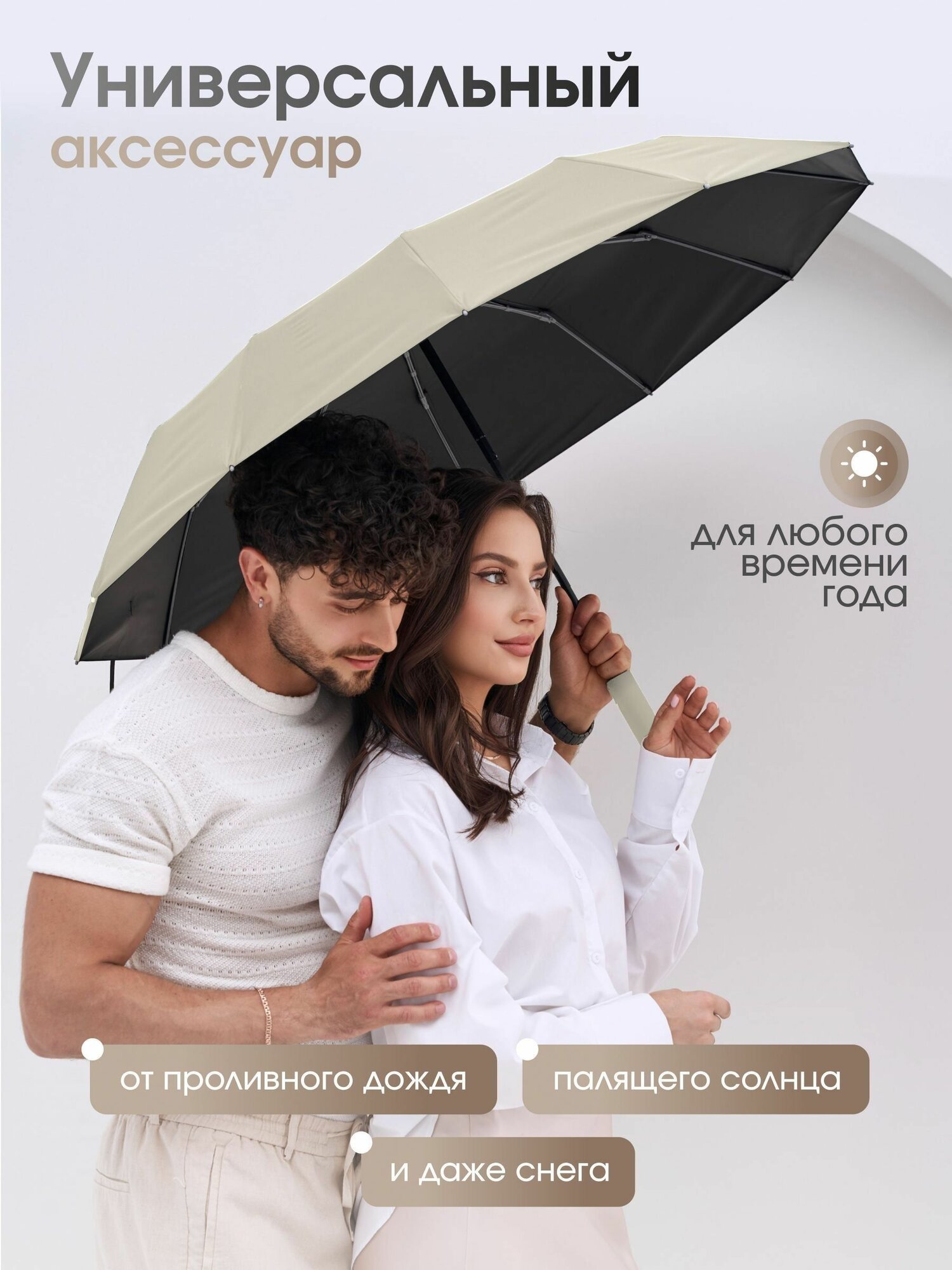Смарт-зонт
