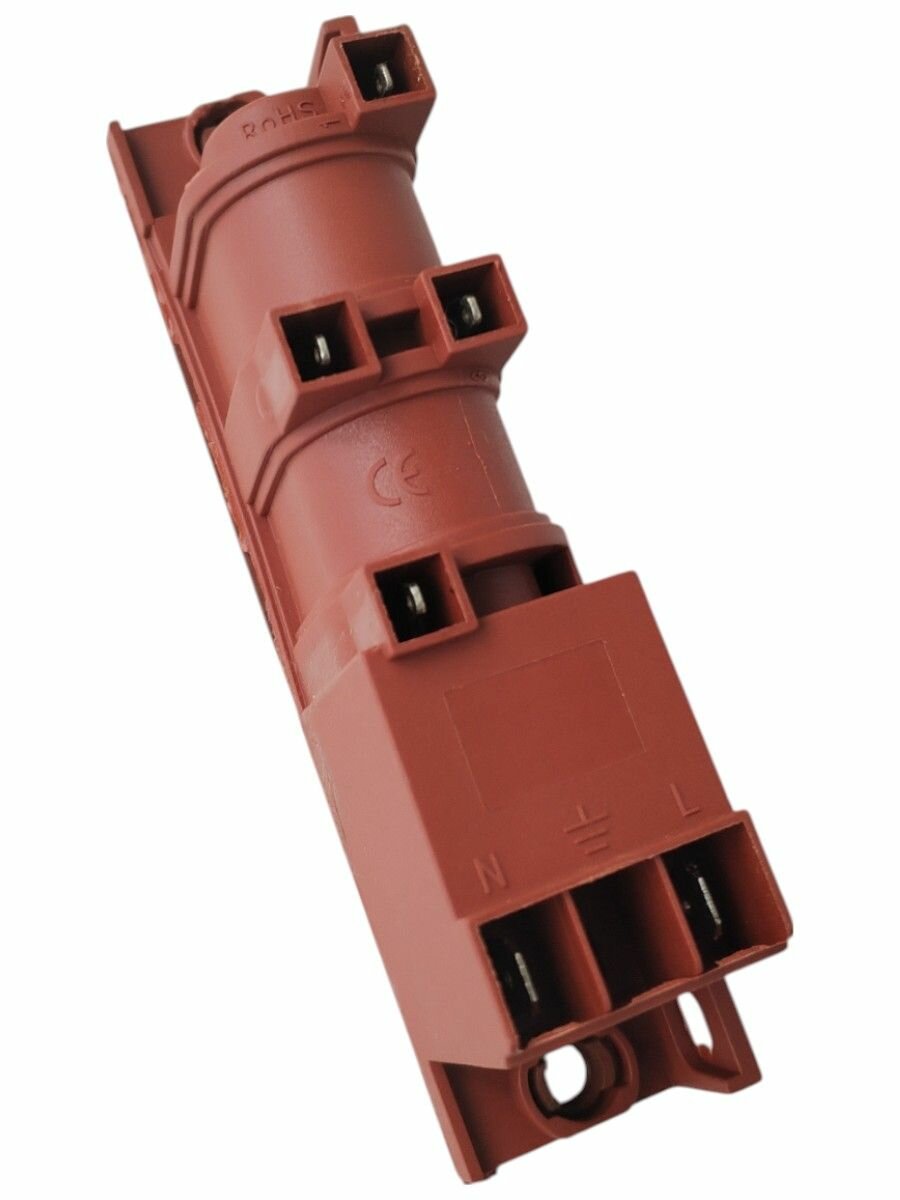 Блок розжига газовой плиты на 4 свечи (без заземления)