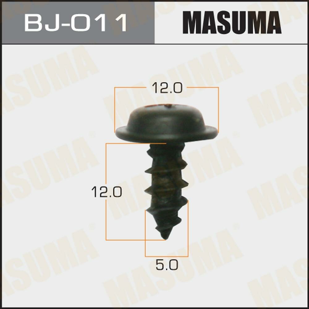 Саморез MASUMA 5X12ММ, набор 15 шт.