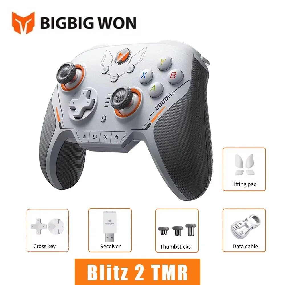 Беспроводной геймпад BIGBIG WON Blitz 2 TMR Joystick Version