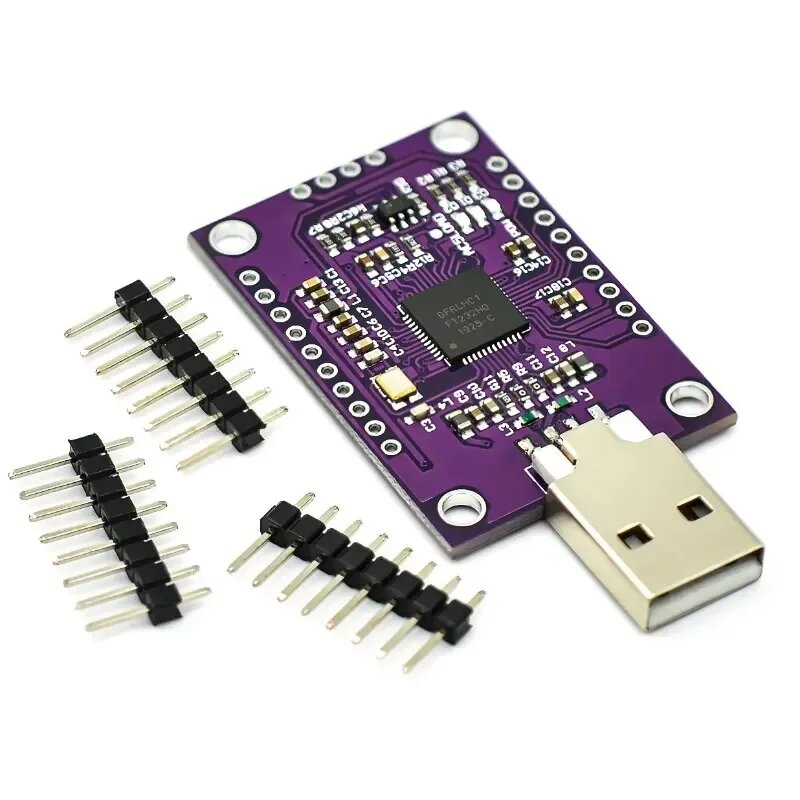MINGYUANDINGYE FT232H Модуль USB на JTAG UART/FIFO SPI/I2C 1PCS