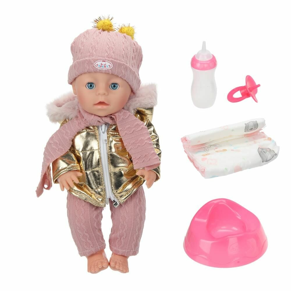 Пупс Анечка, пьет и писает, говорит 2000 слов, карапуз