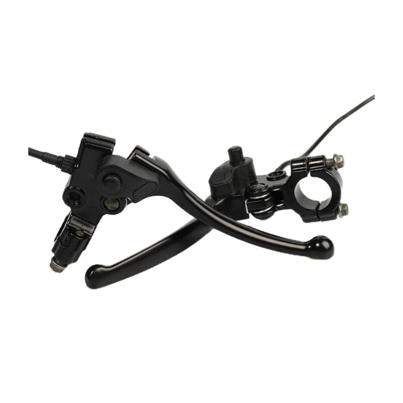 Рычаг тормоза электромобиля, левый и правый рычаги тормоза, полностью алюминиевый рычаг