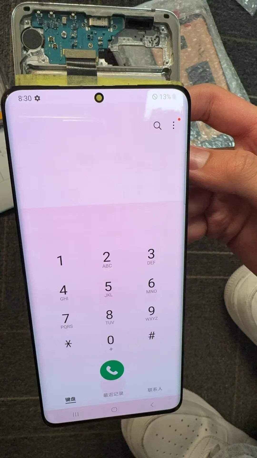 Один выбор, маленькая точка для Samsung S20 Plus G985 G985F G985F/DS G985 G985F, ЖК-дисплей, дигитайзер сенсорного экрана без рамки