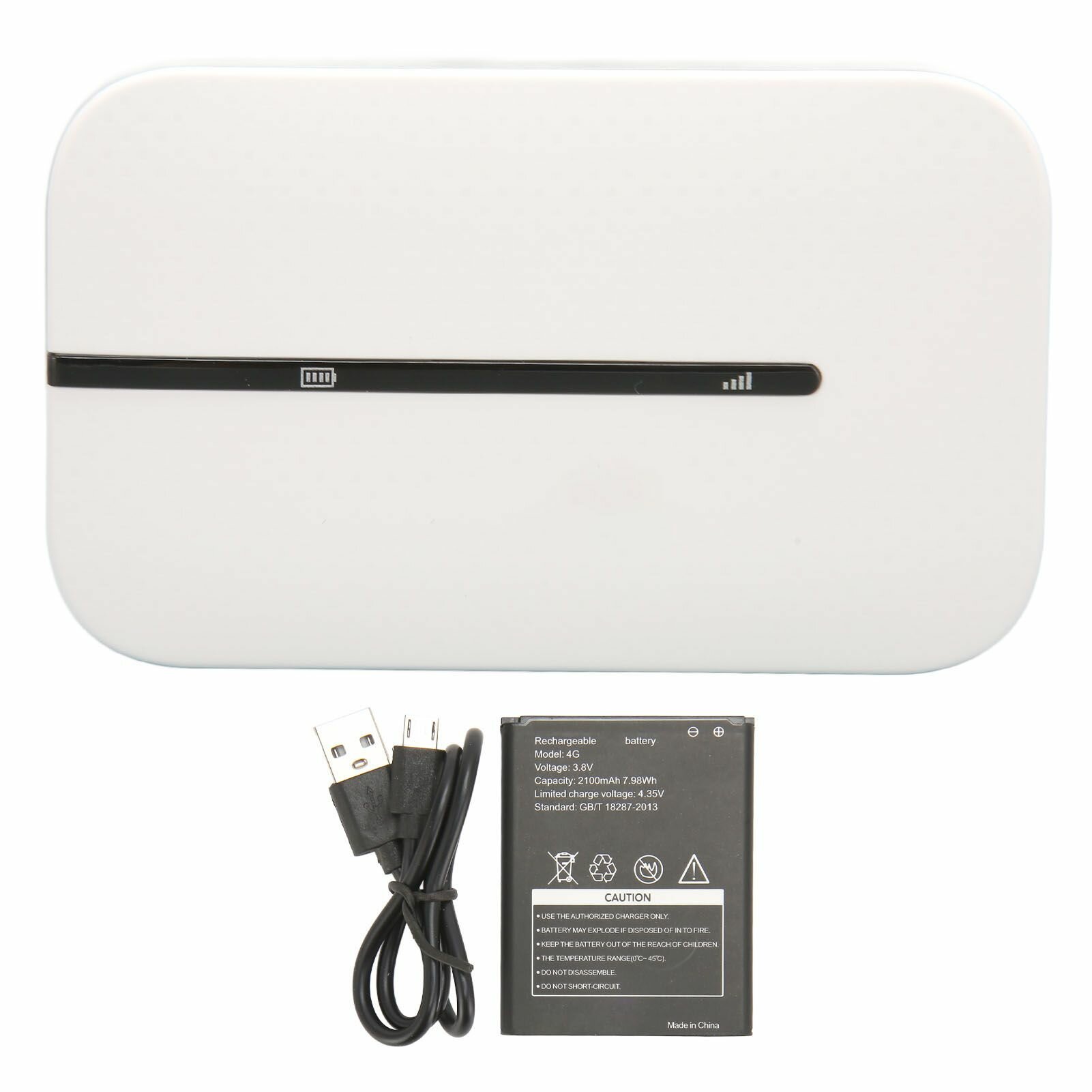 4G Wi-Fi маршрутизатор, 150 Мбит/с, 10 устройств, 2100 мАч, Европа