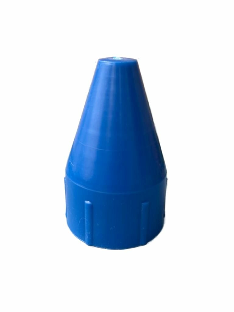 Заглушка для обсадных труб (без резьбы) коническая 90 мм